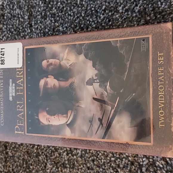 Media | New Pearl Harbor Vhs 2 Movie Boxset | Poshmark
